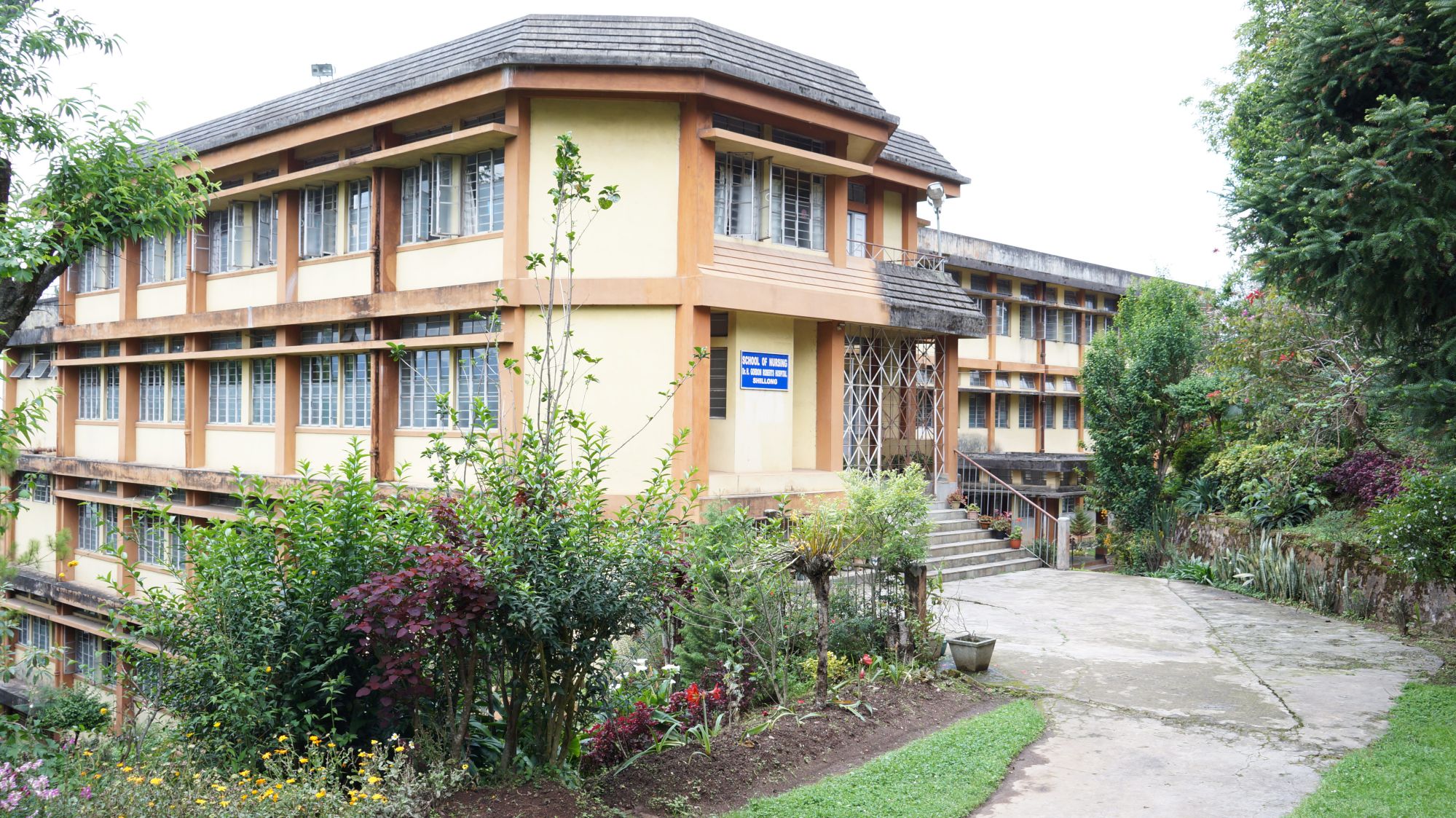 Dr. H. Gordon Roberts Hospital Shillong, Meghalaya - Courses, Entrance Exams, Admissions Details ...